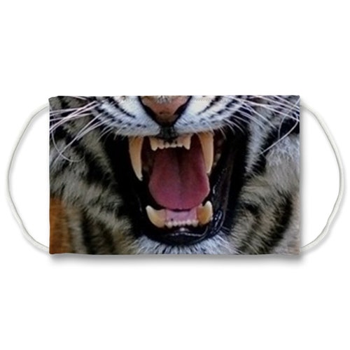 Tiger Face Face Mask Cover - Etsy