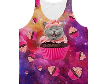 Cupcake Tank Top - Etsy