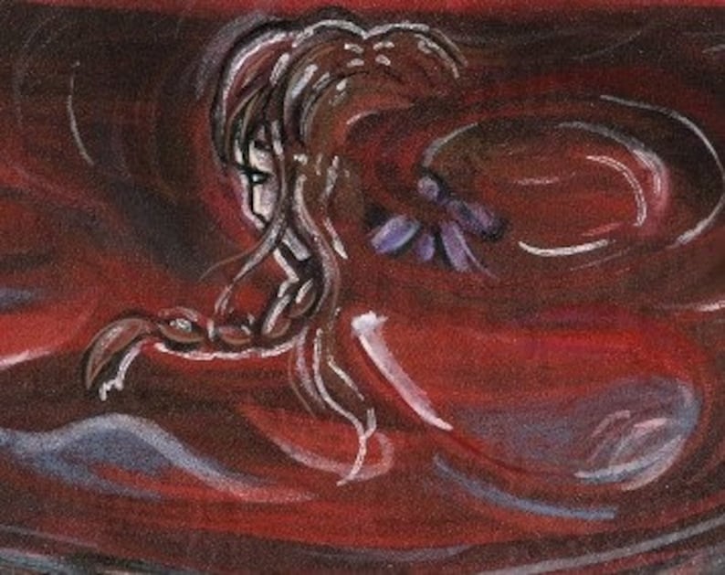 Selena Tempest Print - Punishing: Gray Raven PGR - 8.5 X 11 in - Wall ...