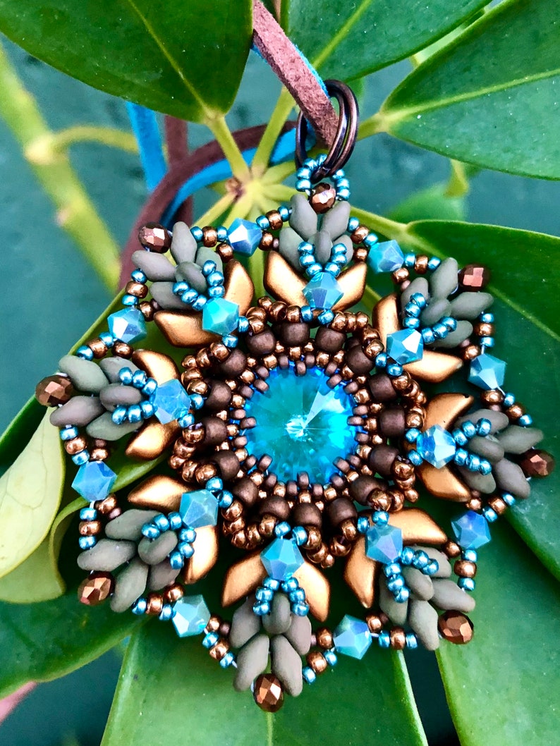 Tutorial Scheme Pdf Maya Pendant - Etsy