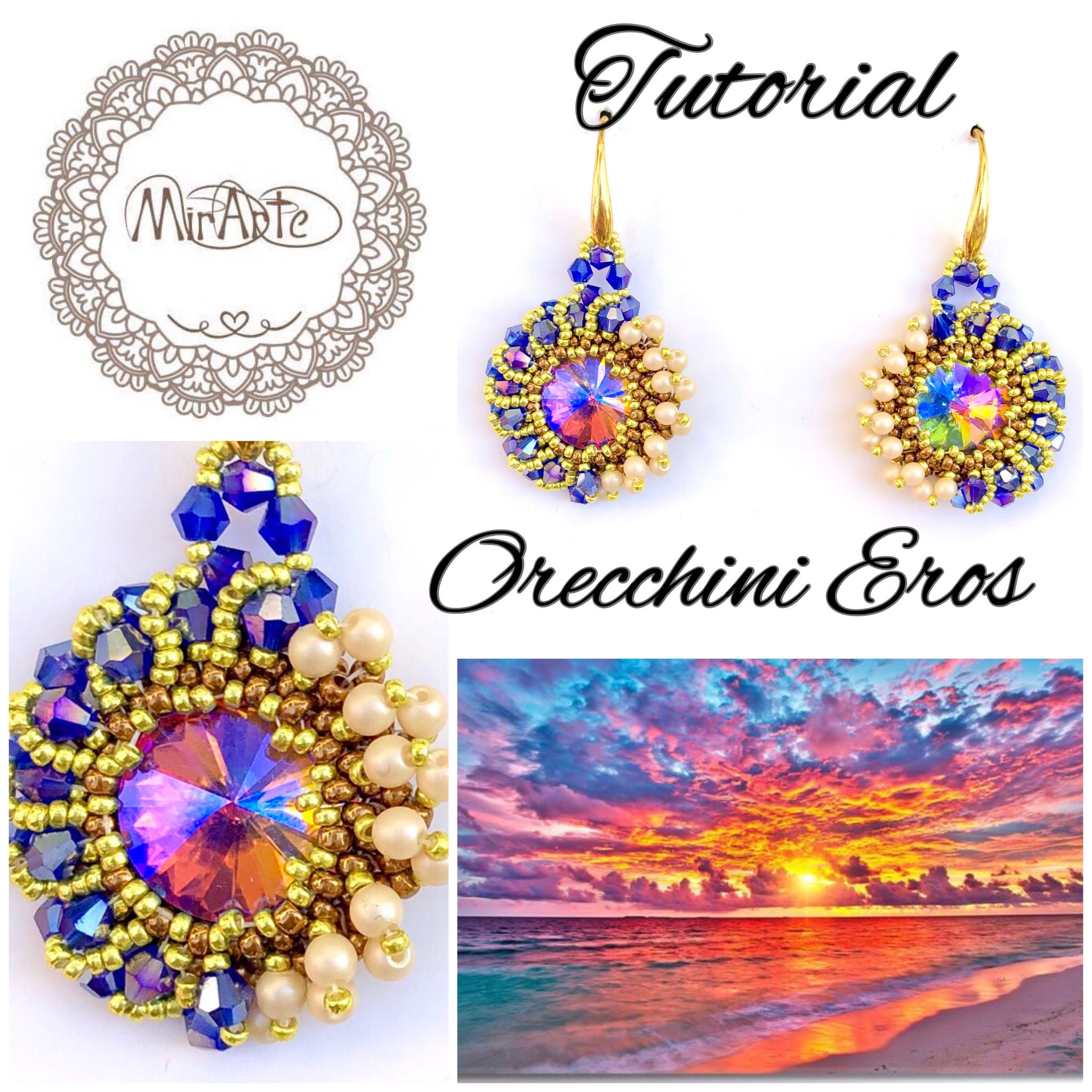 Tris Pdf Patterns Daphne, Apollo, Eros - Etsy