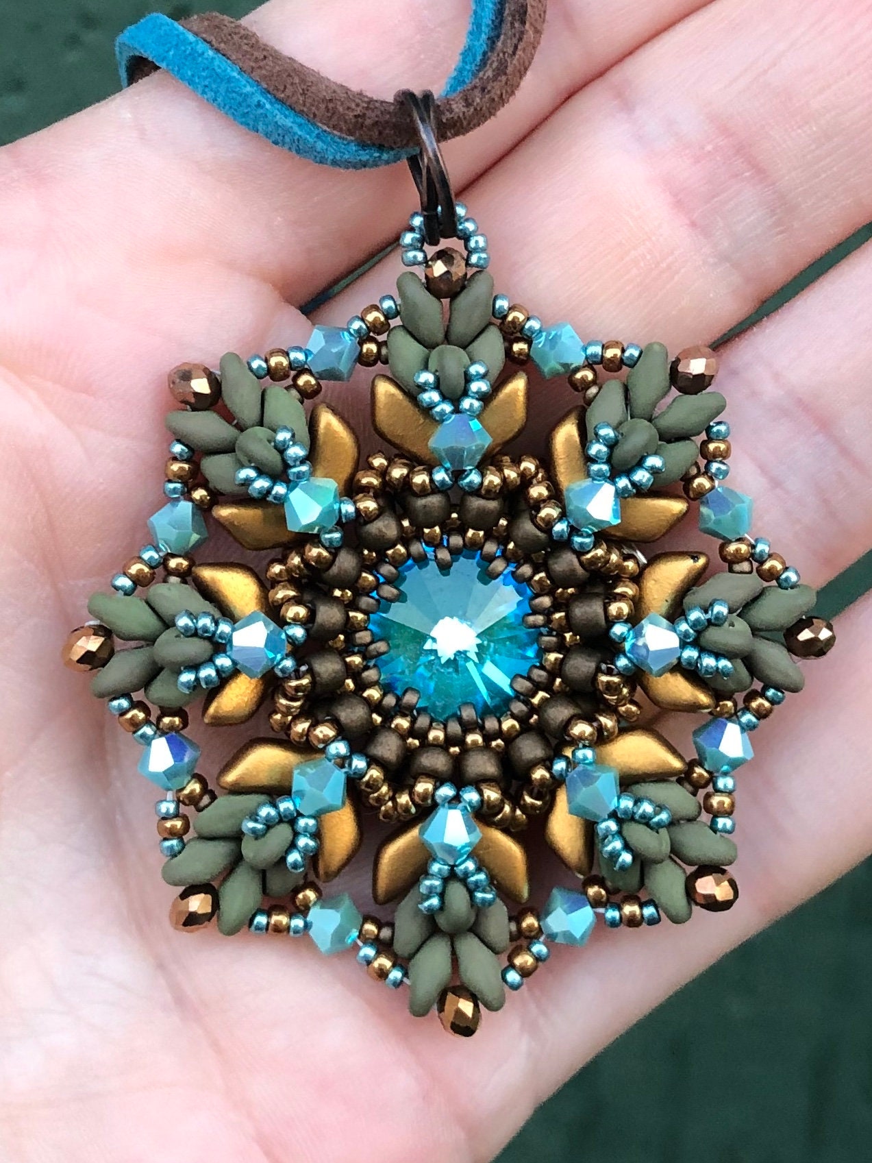 Tutorial Scheme Pdf Maya Pendant - Etsy