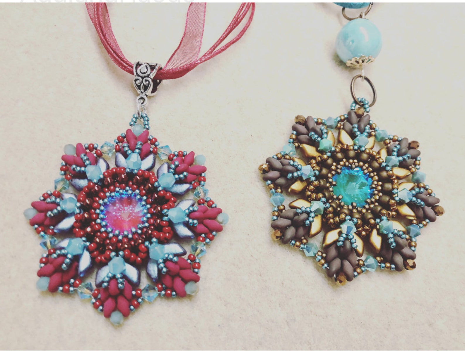 Tutorial Scheme Pdf Maya Pendant - Etsy