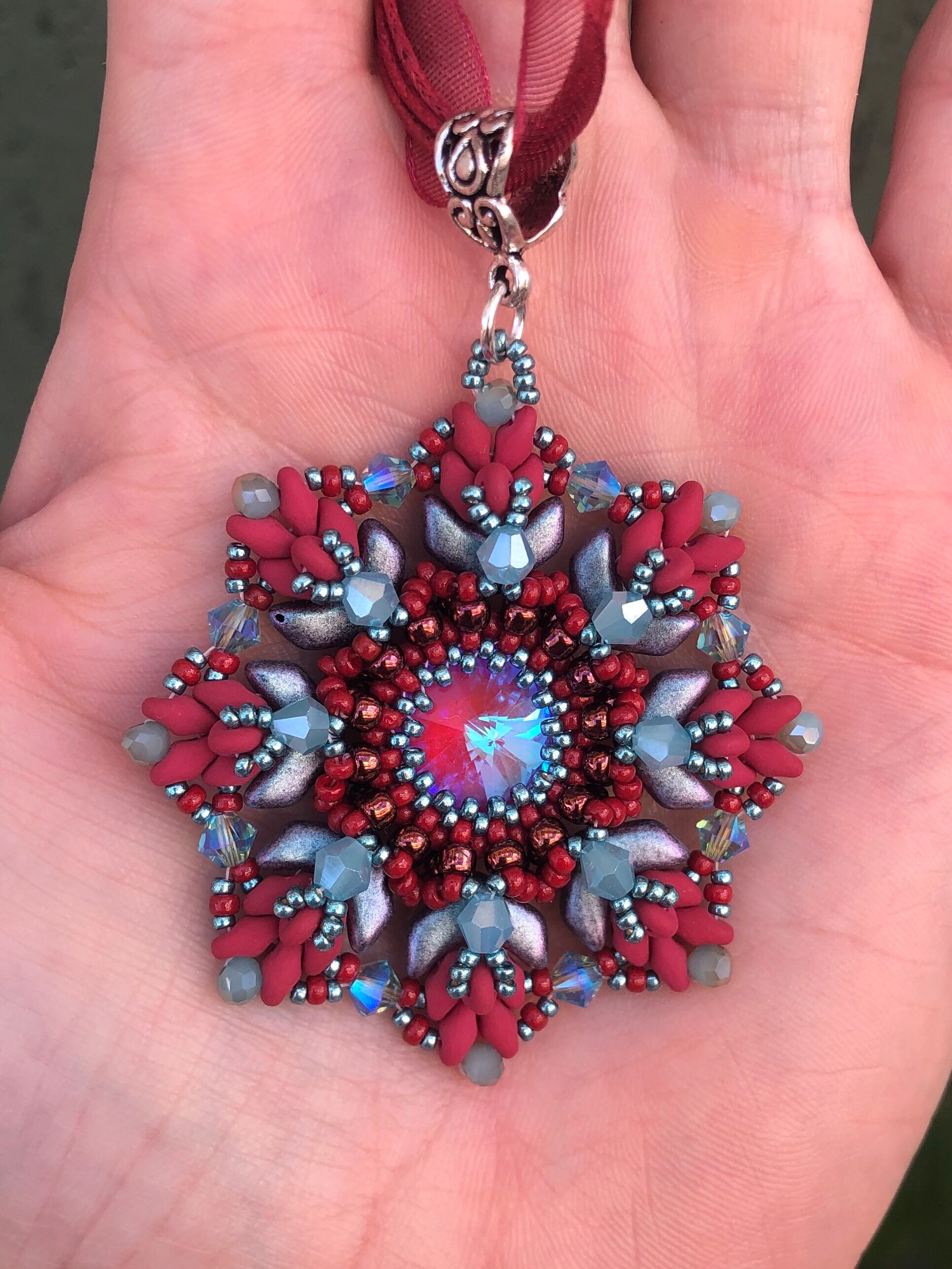 Tutorial Scheme Pdf Maya Pendant - Etsy