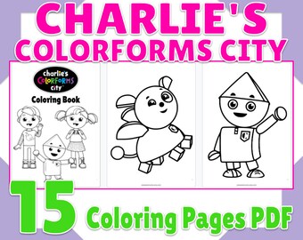City Coloring Page | Etsy