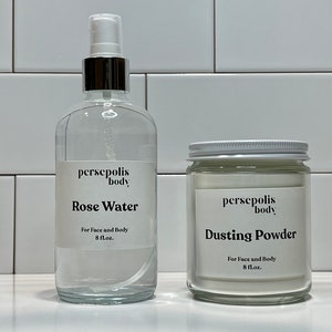 Dusting Powder 100% Organic and Natural Talc Free - Etsy