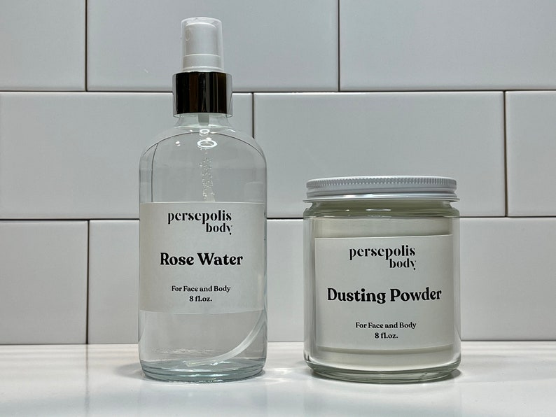 Dusting Powder 100% Organic and Natural Talc Free - Etsy