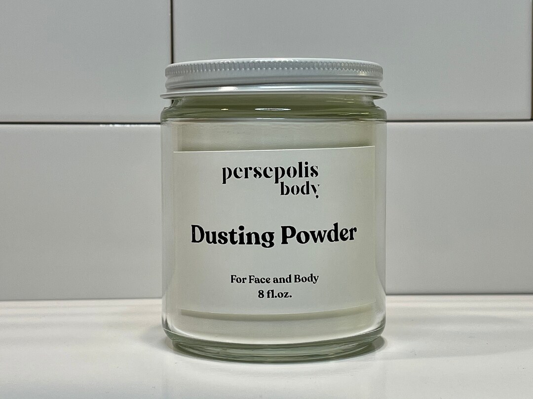 Dusting Powder 100% Organic and Natural Talc Free - Etsy