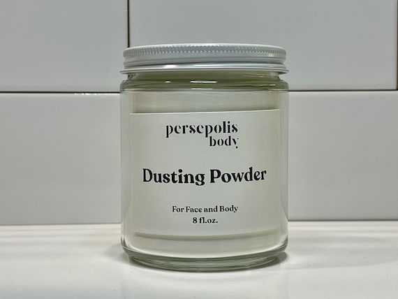 Dusting Powder 100% Organic and Natural Talc Free - Etsy