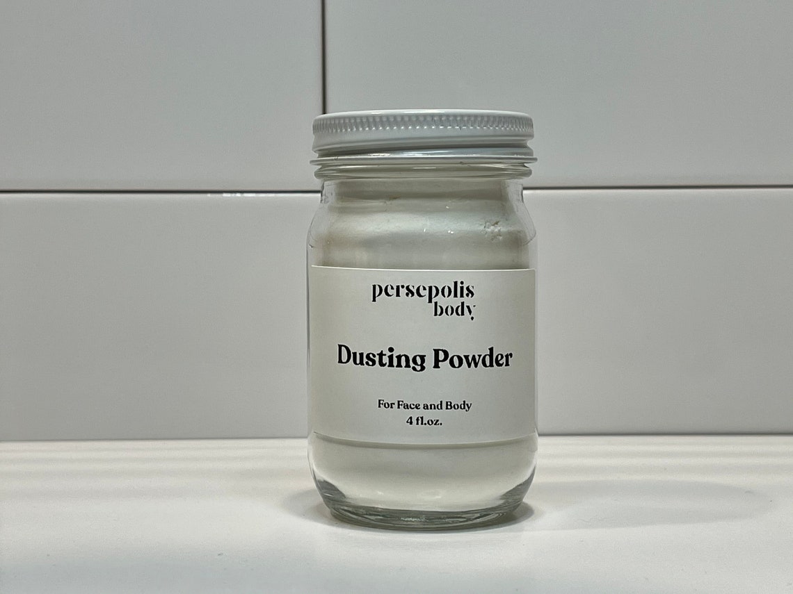 Dusting Powder 100% Organic and Natural Talc Free - Etsy