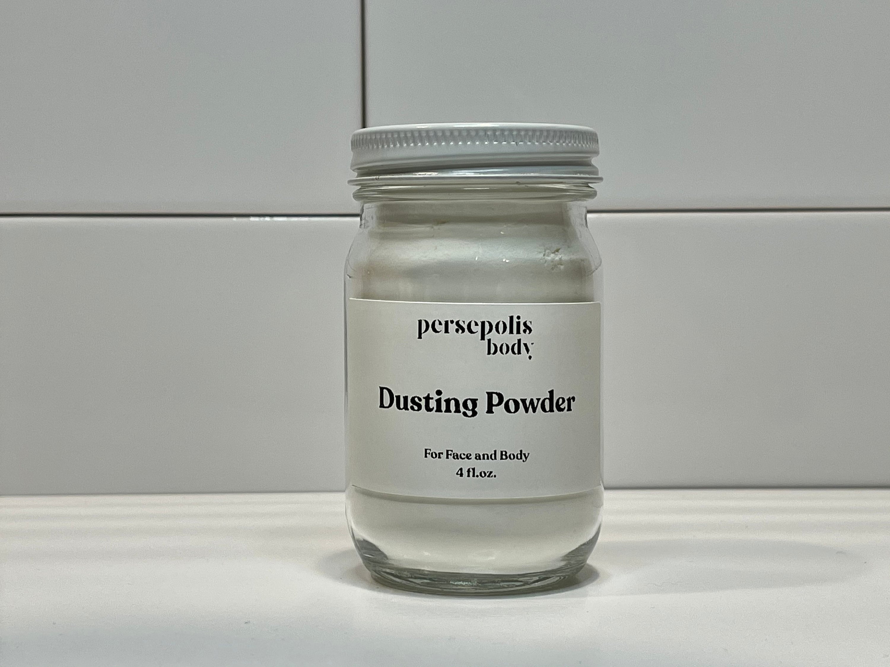 Dusting Powder 100% Organic and Natural Talc Free - Etsy