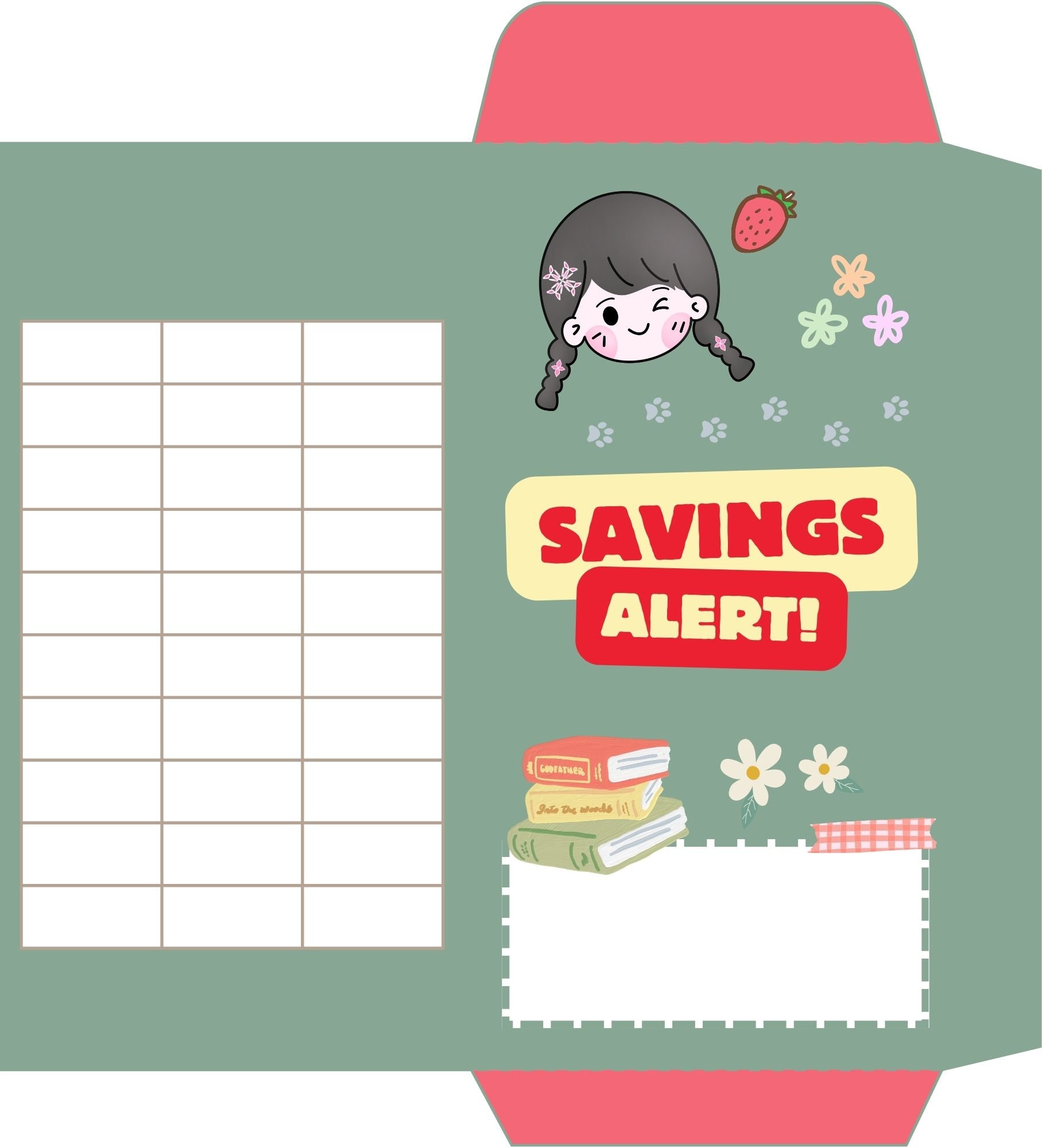 Printable Money Envelopes, Budgeting Tools, Savings Tracker, Cash ...