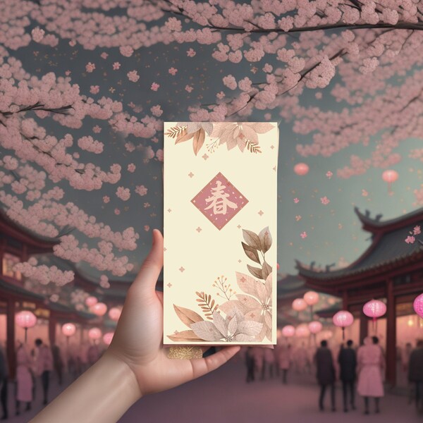 Chinese Design Wallet - Etsy