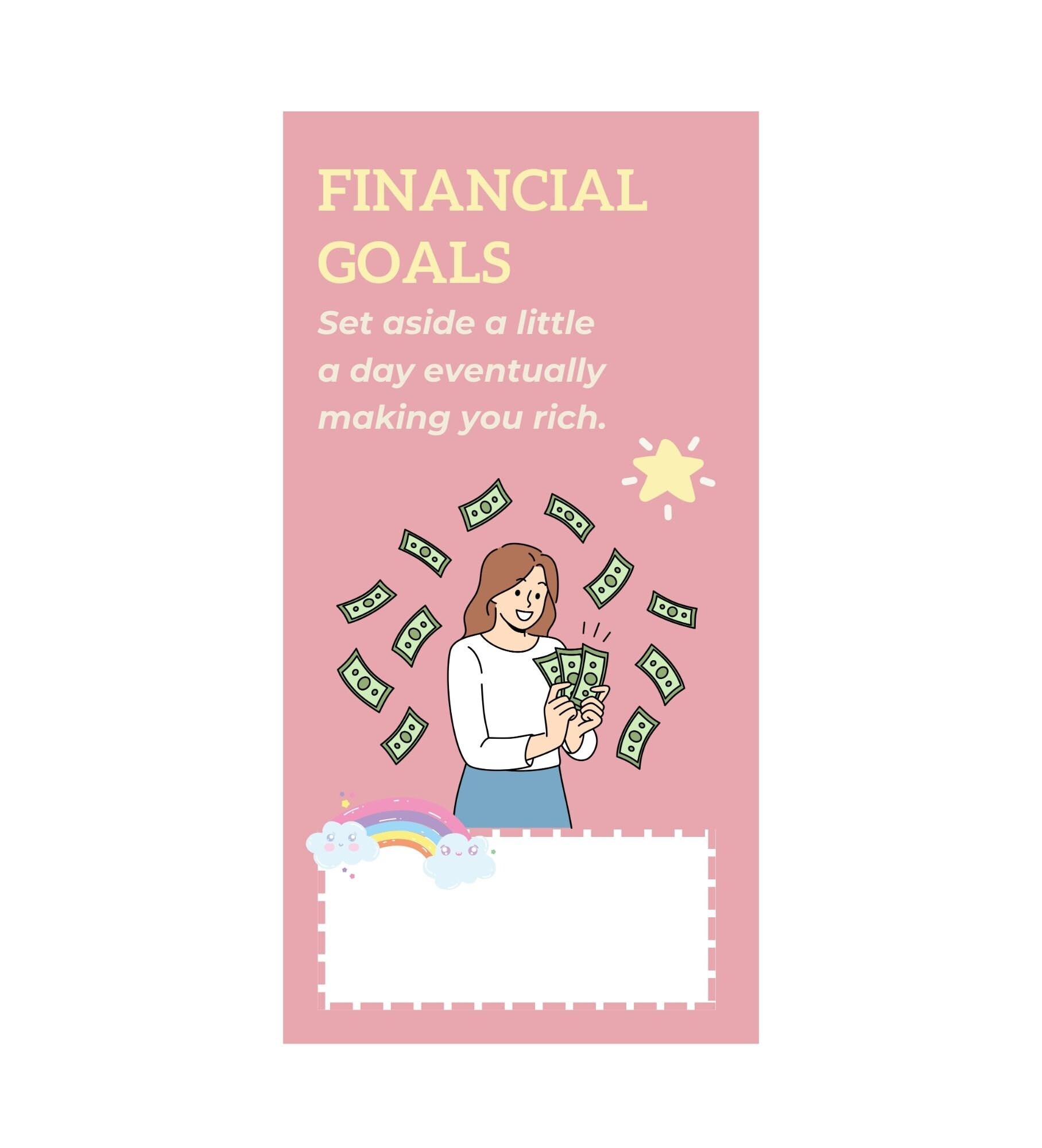 Cute Printable DIY Cash Envelopes, Money Saving Pocket, Financial ...