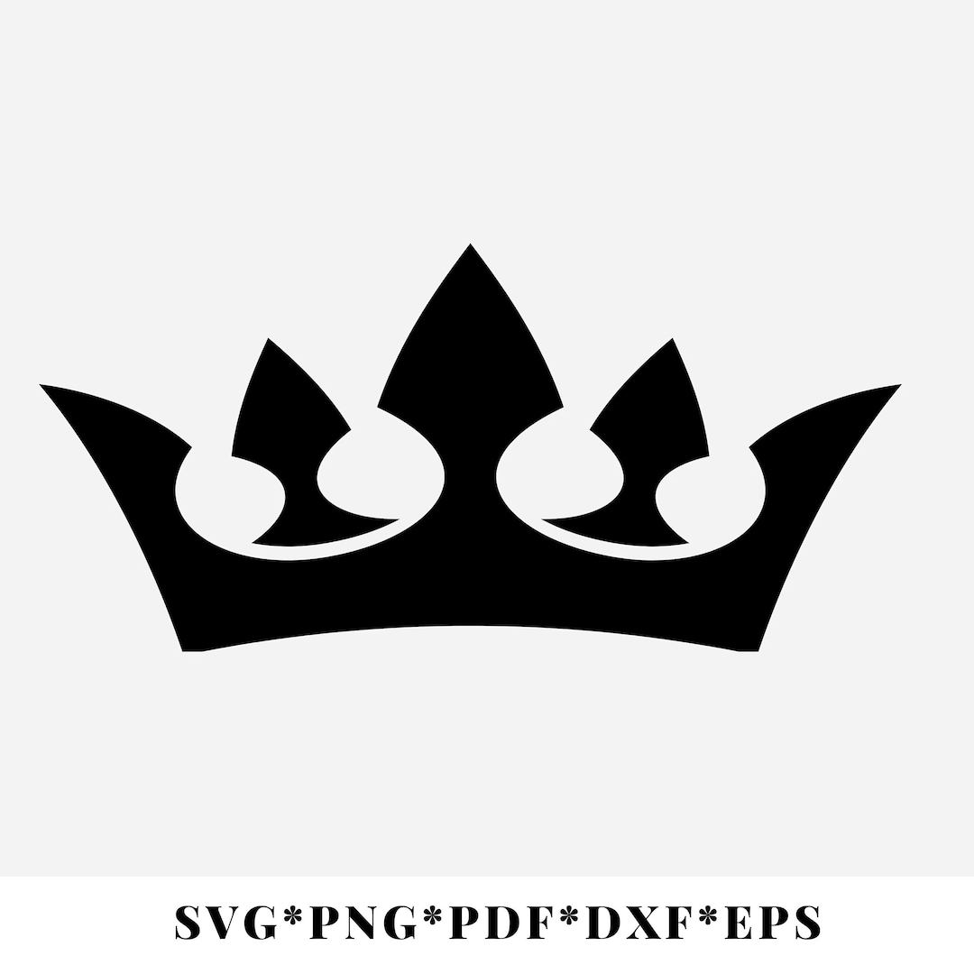 Crown SVG Dxf Eps Pdf Cut File, Tiara Png , Queen SVG Files, Svg Shirts ...