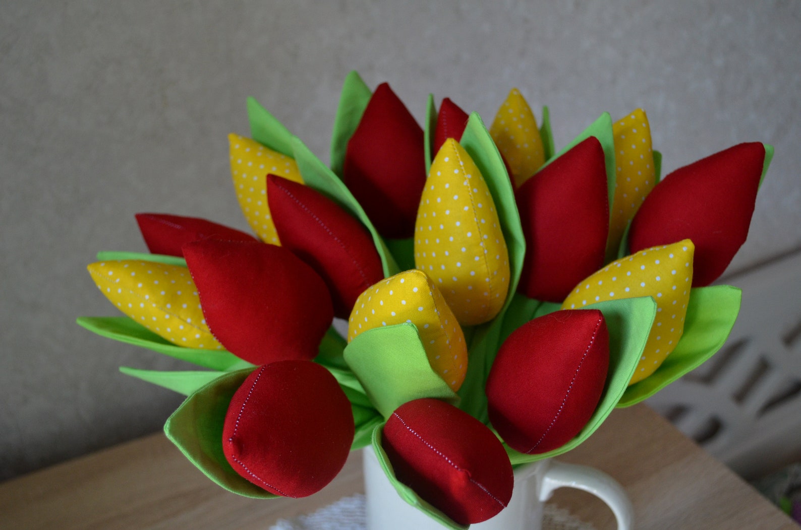 Flowers Pattern Textile Tulip PDF Flowers Fabric Bouquet - Etsy Australia