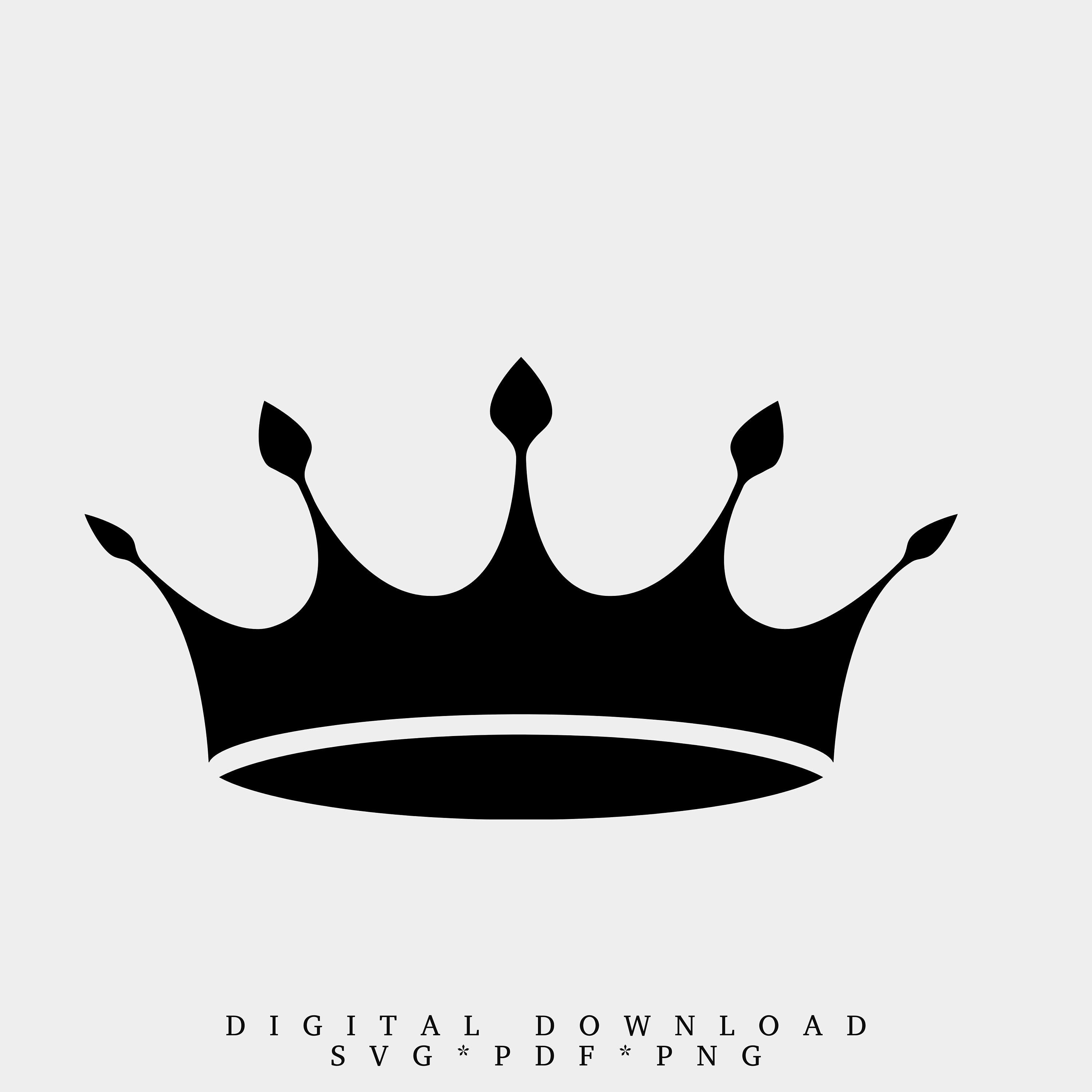 Crown SVG Cut File, Tiara Png , Queen SVG Files, Svg Shirts, Instant ...