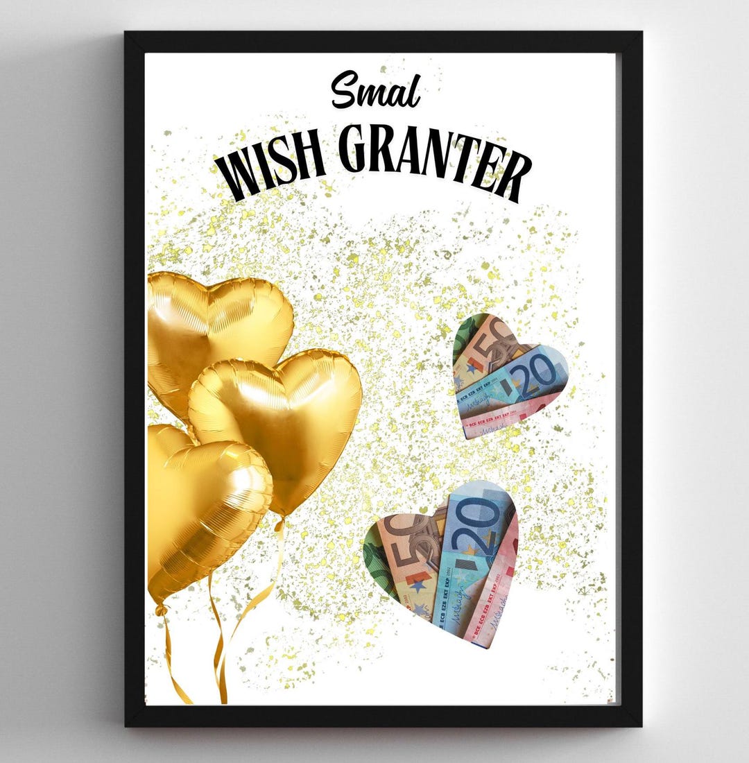Money Gift, PDF Template Printable, Money Present DIY, Money Gift for ...