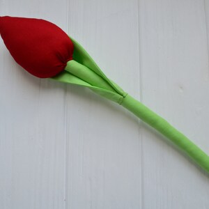 Flowers Pattern - Textile Tulip PDF - Flowers Fabric Bouquet - Tutorial ...