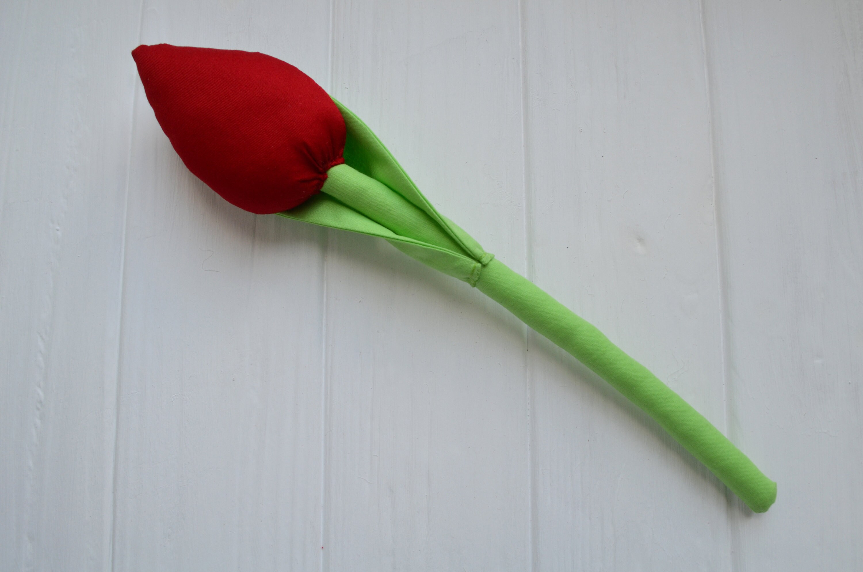 Flowers Pattern - Textile Tulip PDF - Flowers Fabric Bouquet - Tutorial ...