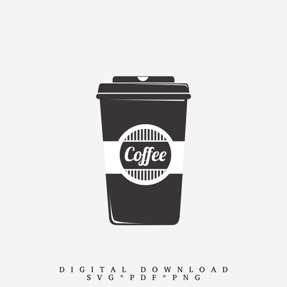 To Go Coffee Cup Svg Png Cut File Svg Shirts Coffee Lover | Etsy