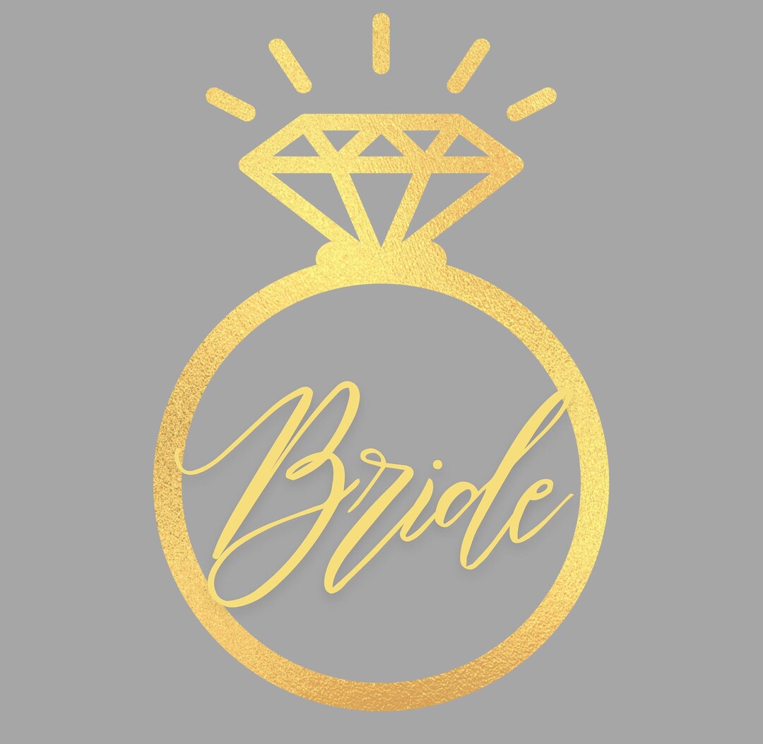 Bride Svg, Wedding Diamond Ring Svg, Engagement Ring Svg. Vector Cut ...