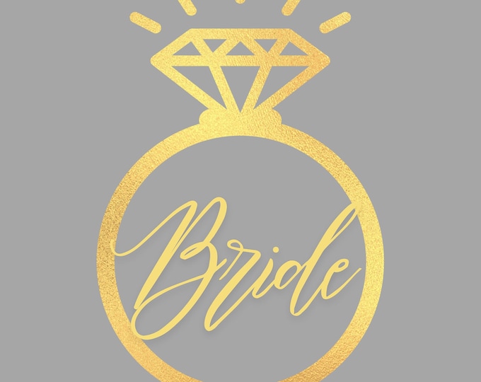 Bride to Be Svg, Wedding Ring Finger Svg, Marriage Svg. Vector Cut File ...