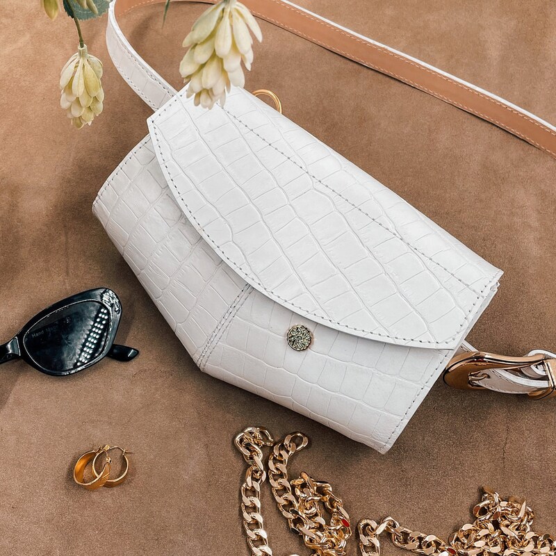 Leather Belt Bags - Etsy