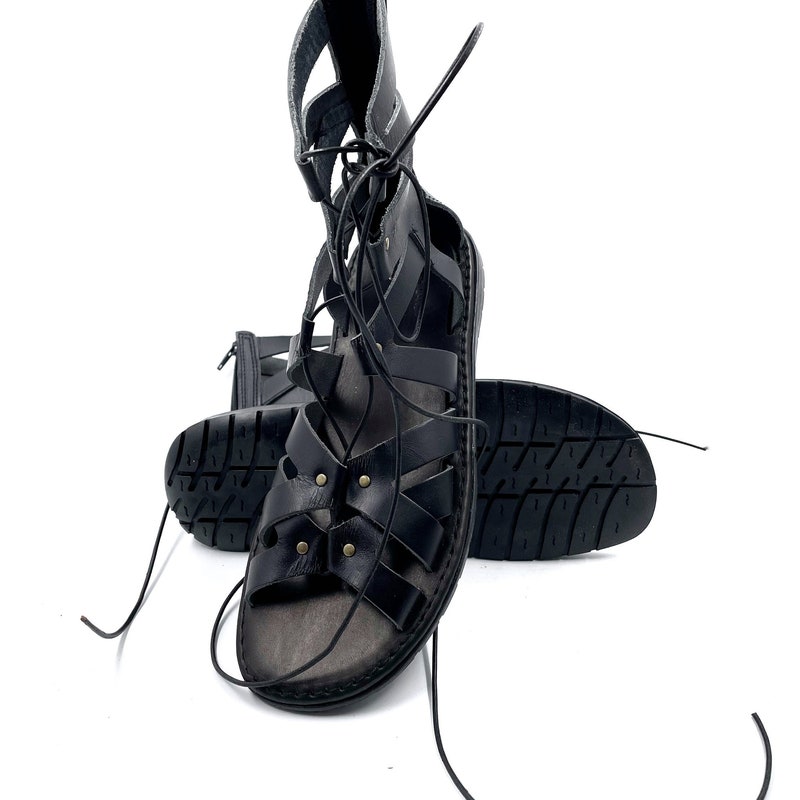 Leather Sandal Pattern - Etsy