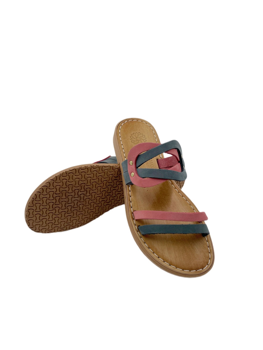 Greek Leather Sandals for Women, Handmade Sandals From Unique Leather ...