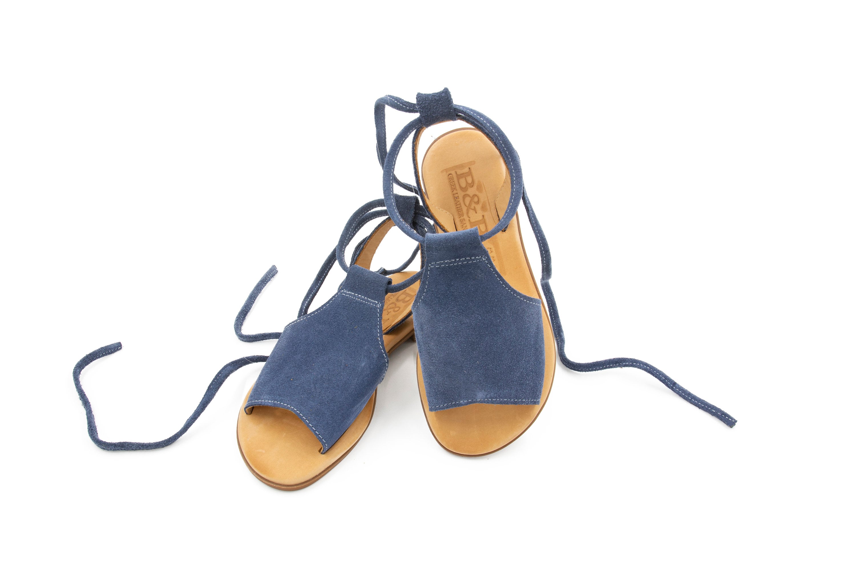 Light Blue Women Sandals, Modern Light Blue Sandals, Women Sandals ...