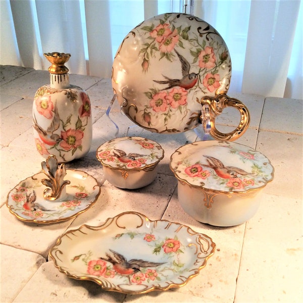 Limoges Dresser Set - Etsy