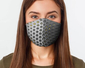 Hex Face Mask | Etsy