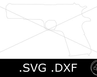 1911 Grips Svg File - Etsy