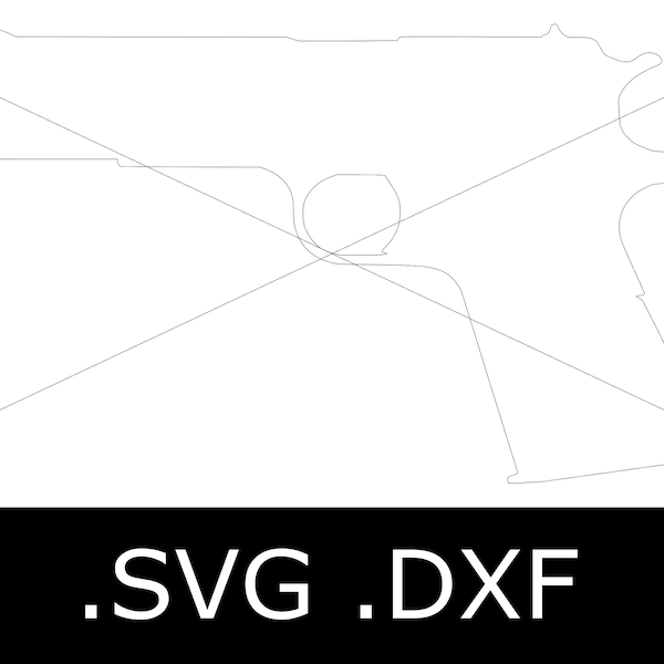 1911 Dxf Files - Etsy