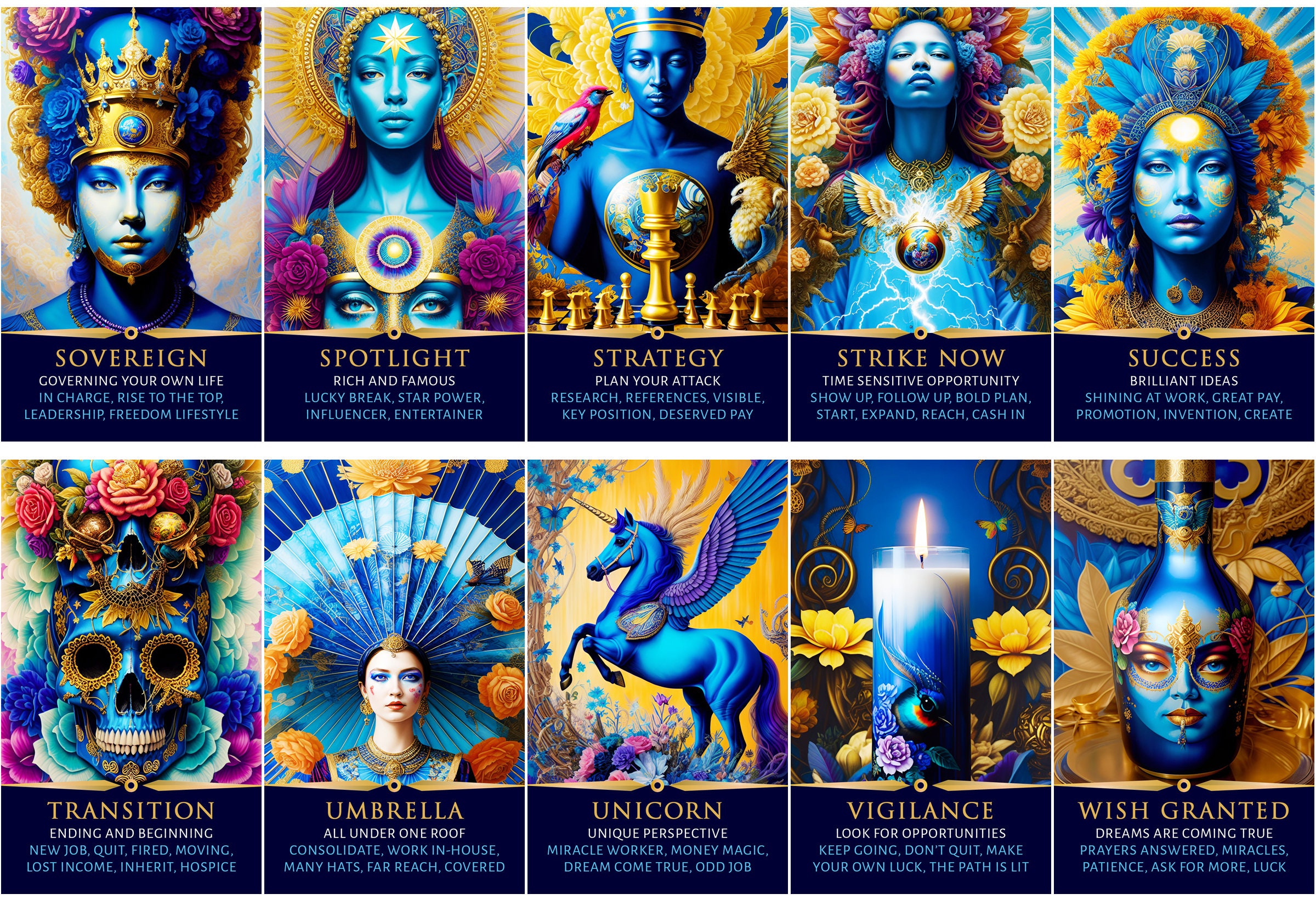 The Real-Life Tarot Deck – Magic Dream