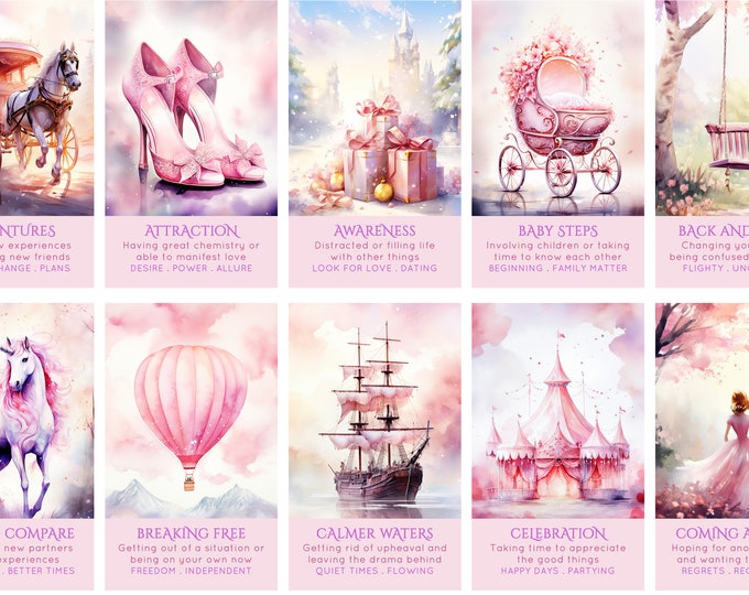 Soul Trees Oracle Cards - Etsy