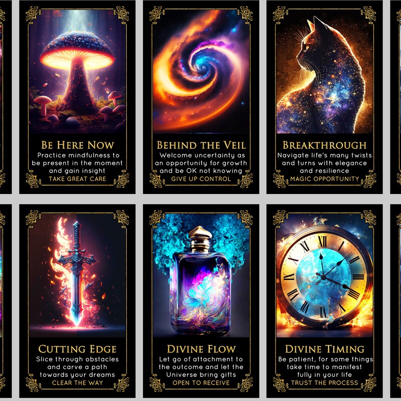 Tarot Deck Cards - Etsy