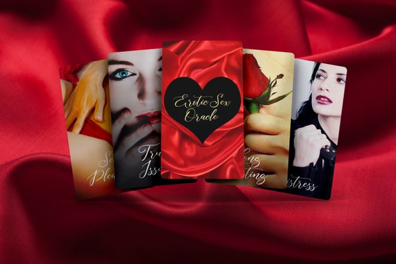 Erotic Oracle Deck Lovers Tarot Card Deck For Love Free Nude 