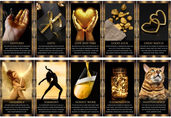 How to Create Your Own Oracle Card Deck PDF INSTANT DOWNLOAD - Etsy Canada