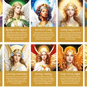 CUSTOM PREORDER: Guiding Insights Angel Oracle Deck With Celestial ...