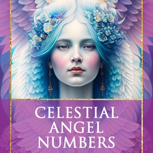 LAST ONES: Divine Angel Oracle Deck Unique Celestial Numbers Messages ...