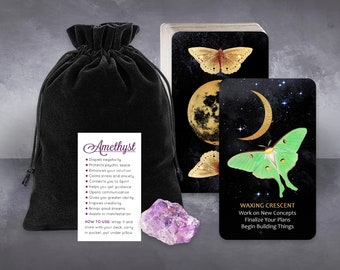 Moth Tarot Deck - Etsy