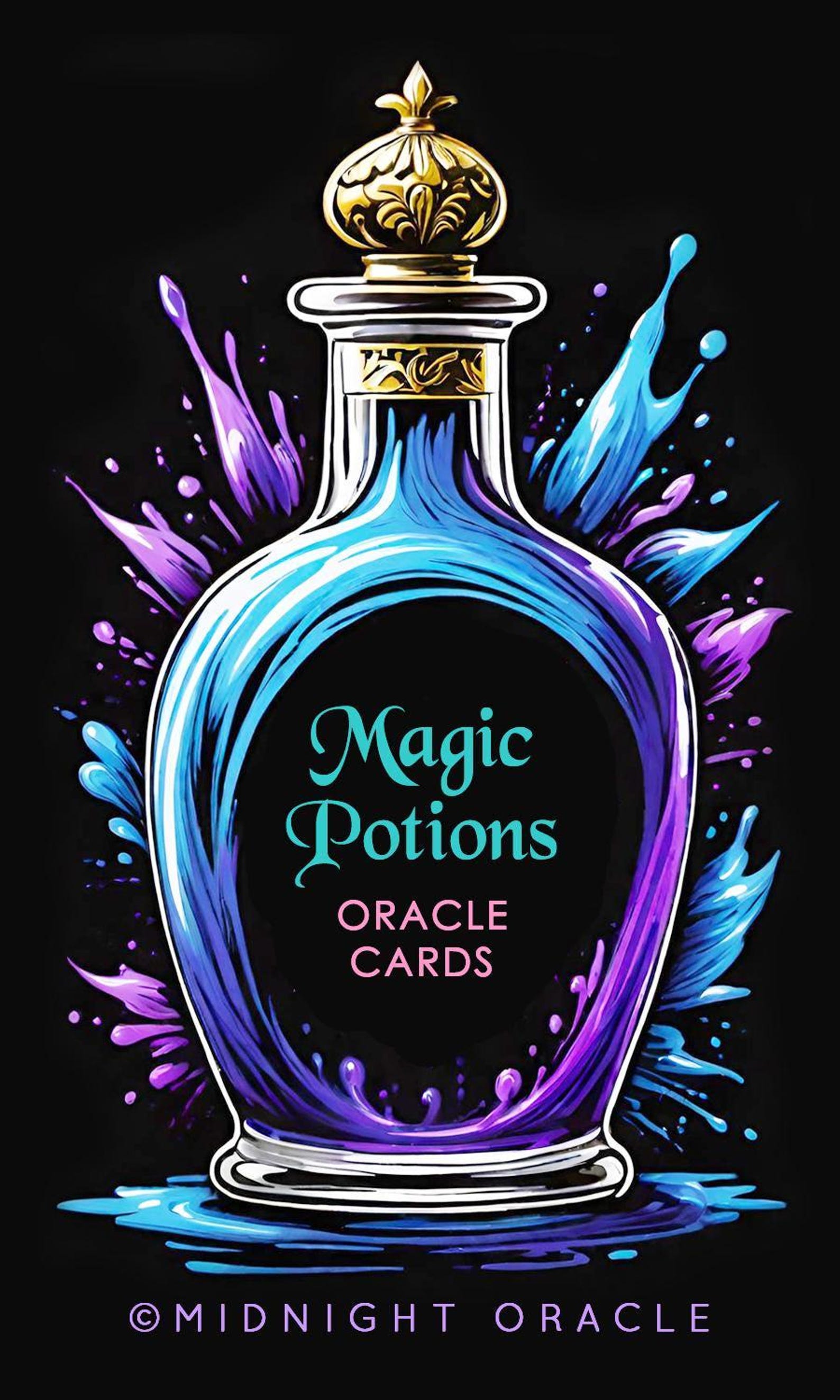 CUSTOM PREORDER: Magic Potions Oracle Deck of Mystical Elixir Tarot ...