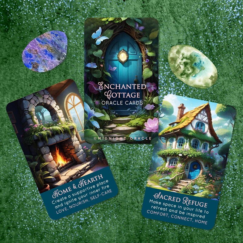 Enchanted Cottages - Etsy