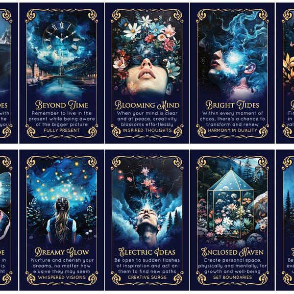 Oracle Deck - Etsy Australia