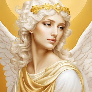 CUSTOM PREORDER: Guiding Insights Angel Oracle Deck With Celestial ...