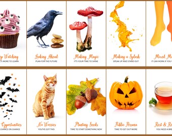 Autumn Tarot Deck - Etsy