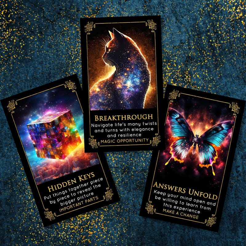 Oracle Decks - Etsy