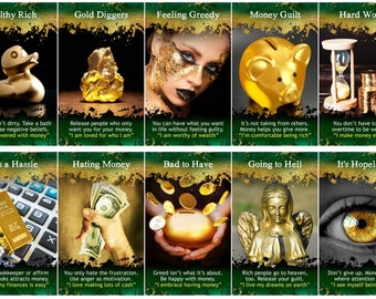 Money Blocks Oracle - Etsy